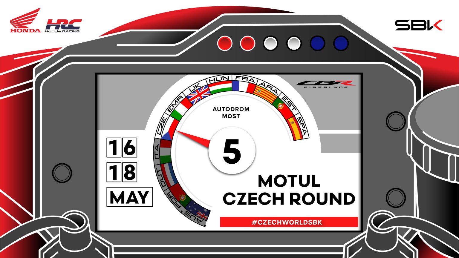 Honda HRC sets out to tame the Most circuit