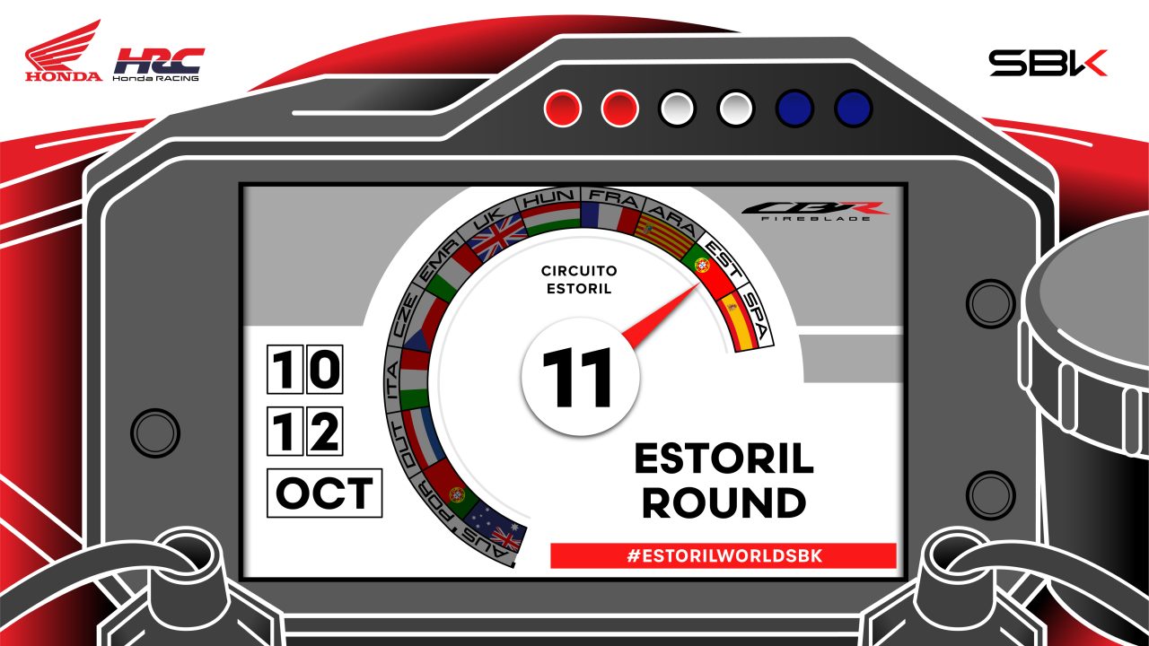 Honda HRC prepares for the penultimate SBK round in Portugal